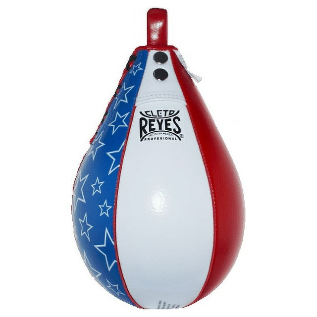 Cleto Reyes Platform Leather Punching Speed Bag for Boxing (Mini, USA ...