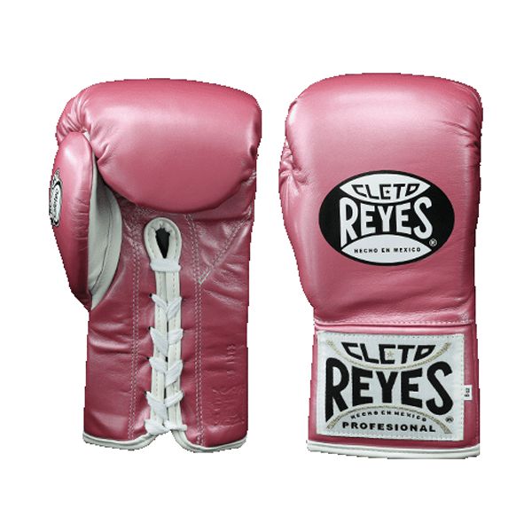 Cleto Reyes Safetec Boxing Gloves for Men and Women (10oz, Pink ...