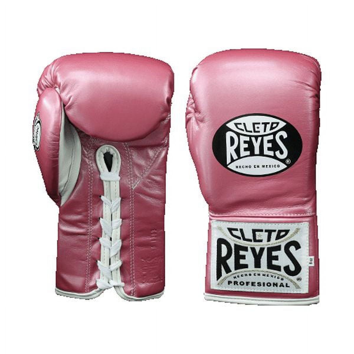 Cleto Reyes Safetec Boxing Gloves for Men and Women (8oz, Pink ...
