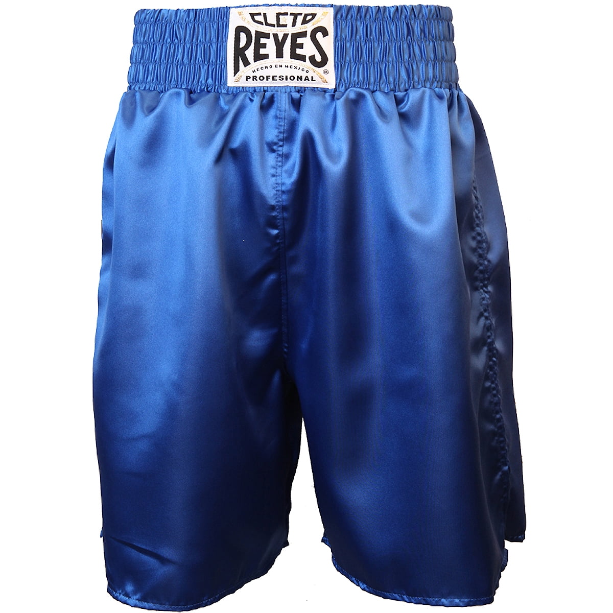 Cleto Reyes Satin Classic Boxing Trunks - Large (40") - Blue - Walmart.com