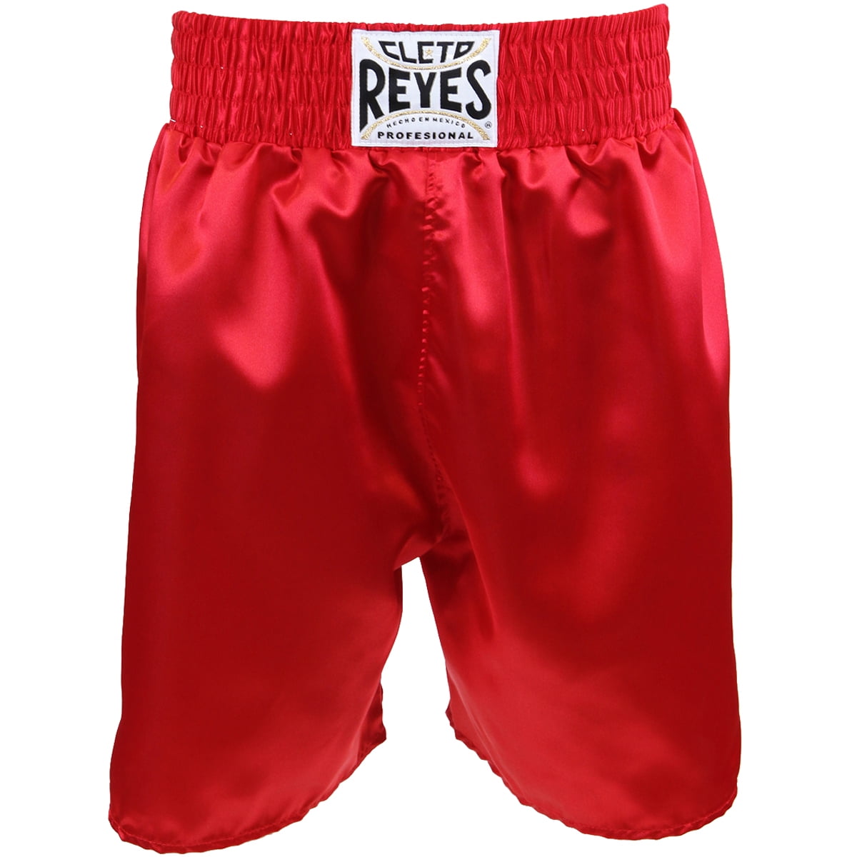 Cleto Reyes Satin Classic Boxing Trunks - Large (40") - Red - Walmart.com