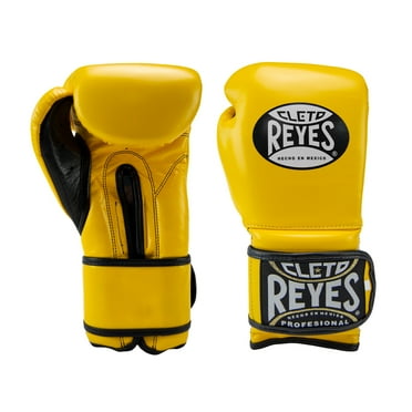 Cleto Reyes Training Gloves with Laces for Men and Women (12oz., Black ...