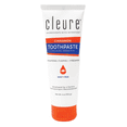 Cleure Cinnamon Flavored Non Fluoride Toothpaste - Mint Free & SLS Free ...