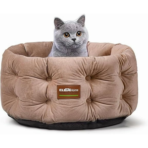 Cxui Plush Thickened Pet Mat, Anti-Slip Dog Foot Mat for Warm Cat ...