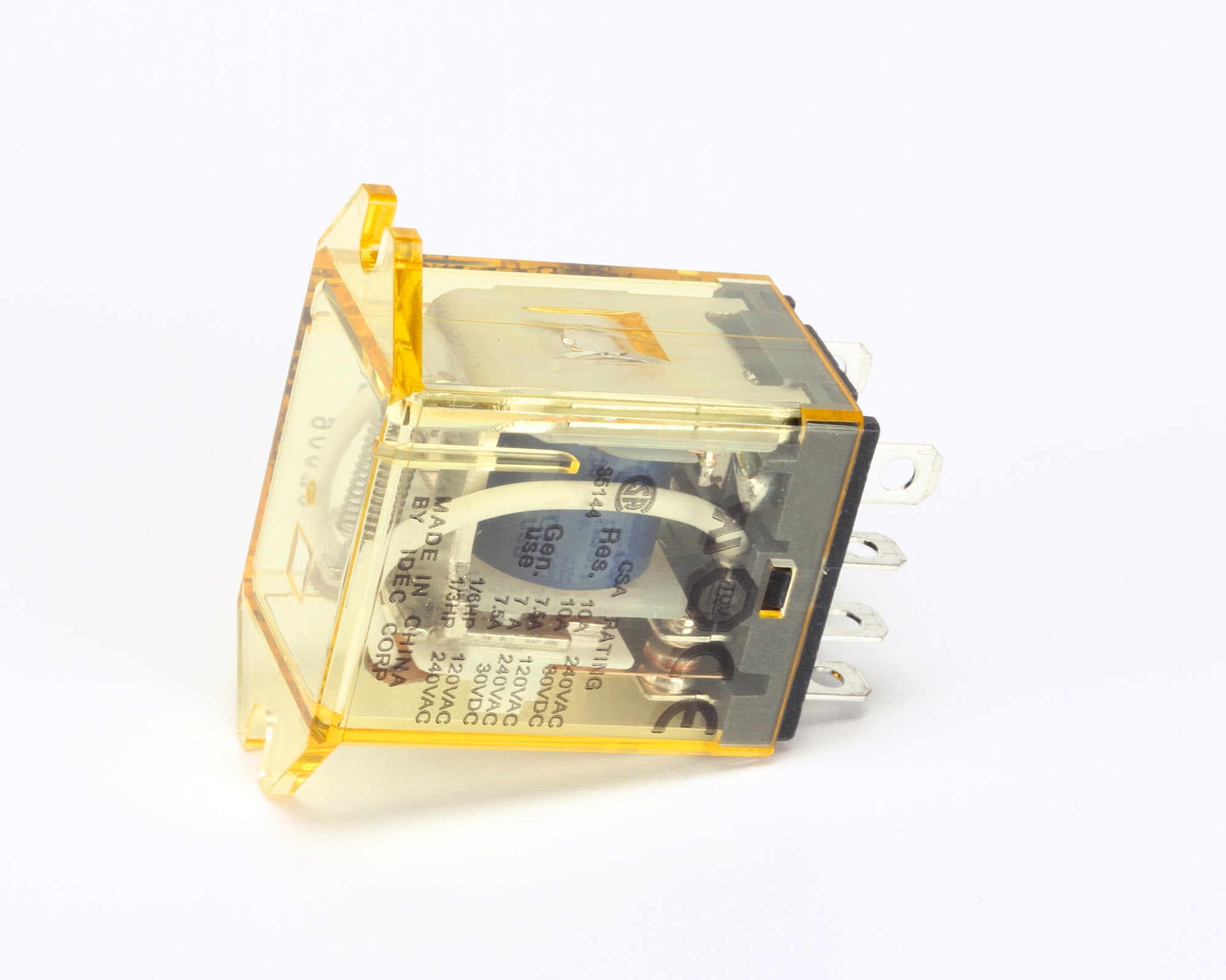 Cleveland Relay;Dpdt-W/Mtg Tabs 120V;50/ 105966 - Genuine OEM ...