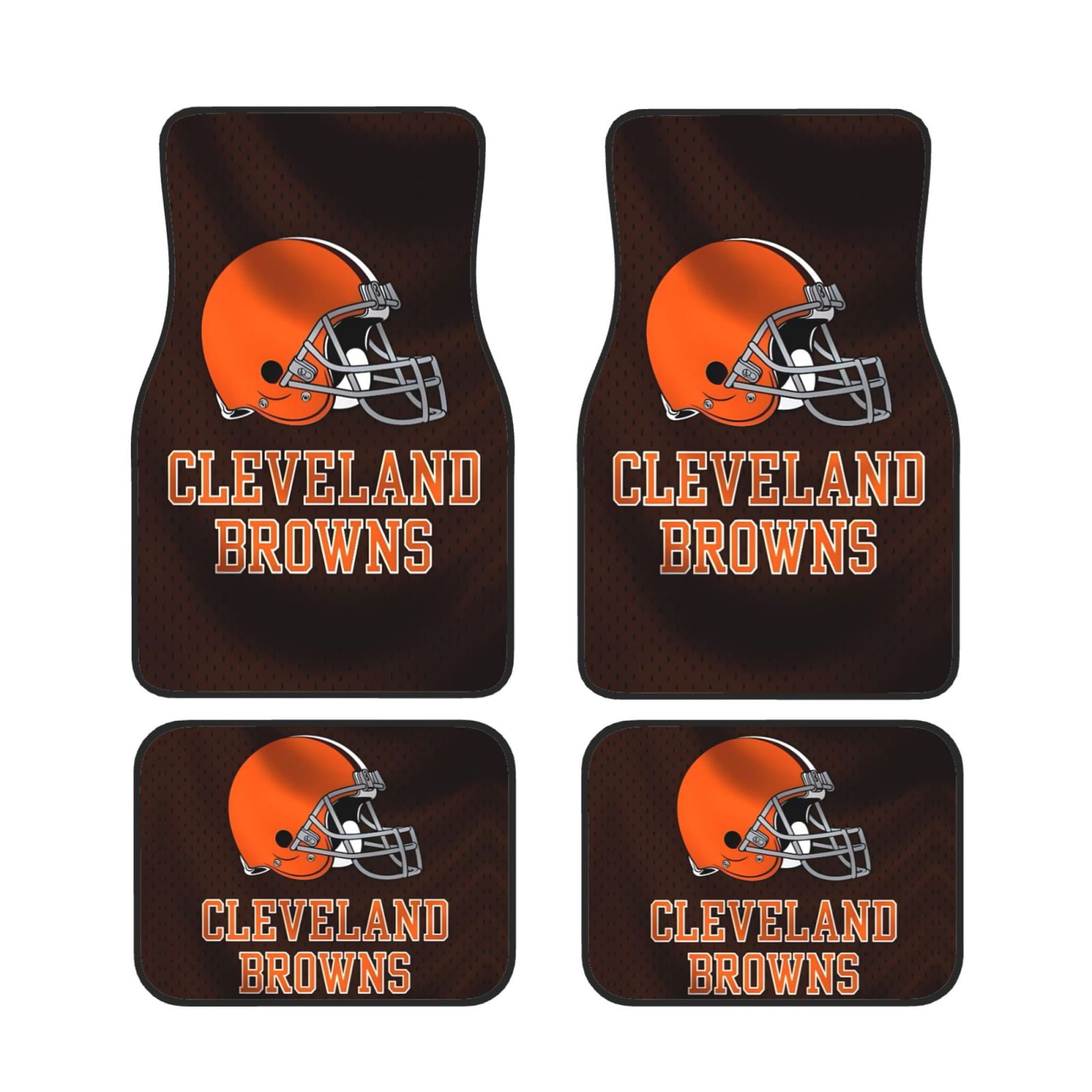 Cleveland 2025 Car Foot Mat set Of 4 Pieces | Non-Slip Waterproof Car ...