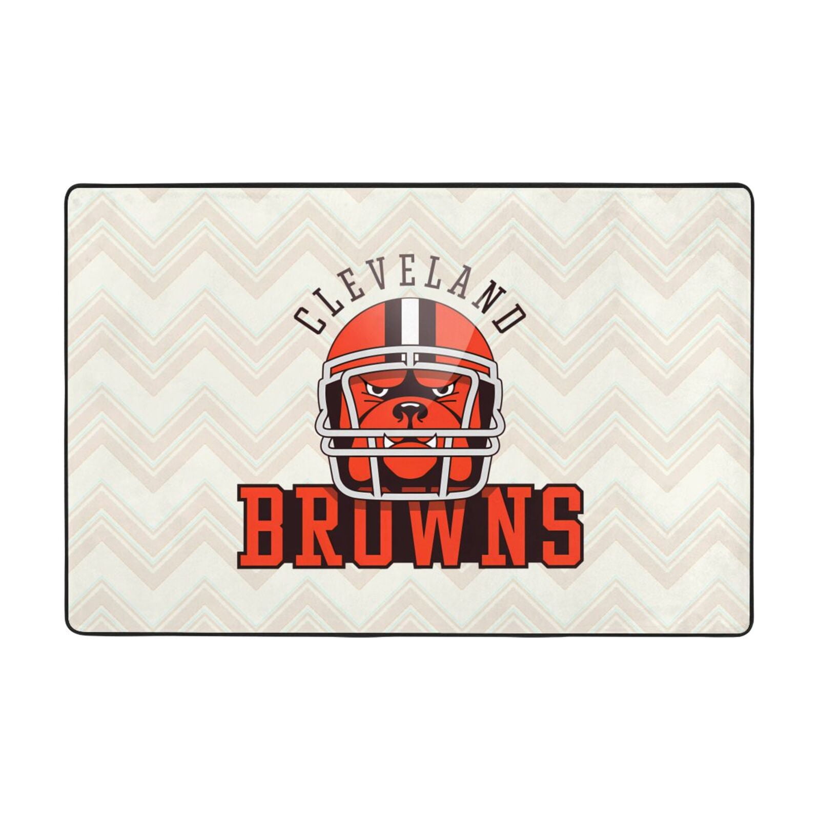 Cleveland 2025 New Football Team carpet | Extra Thick Anti-Slip Bath ...