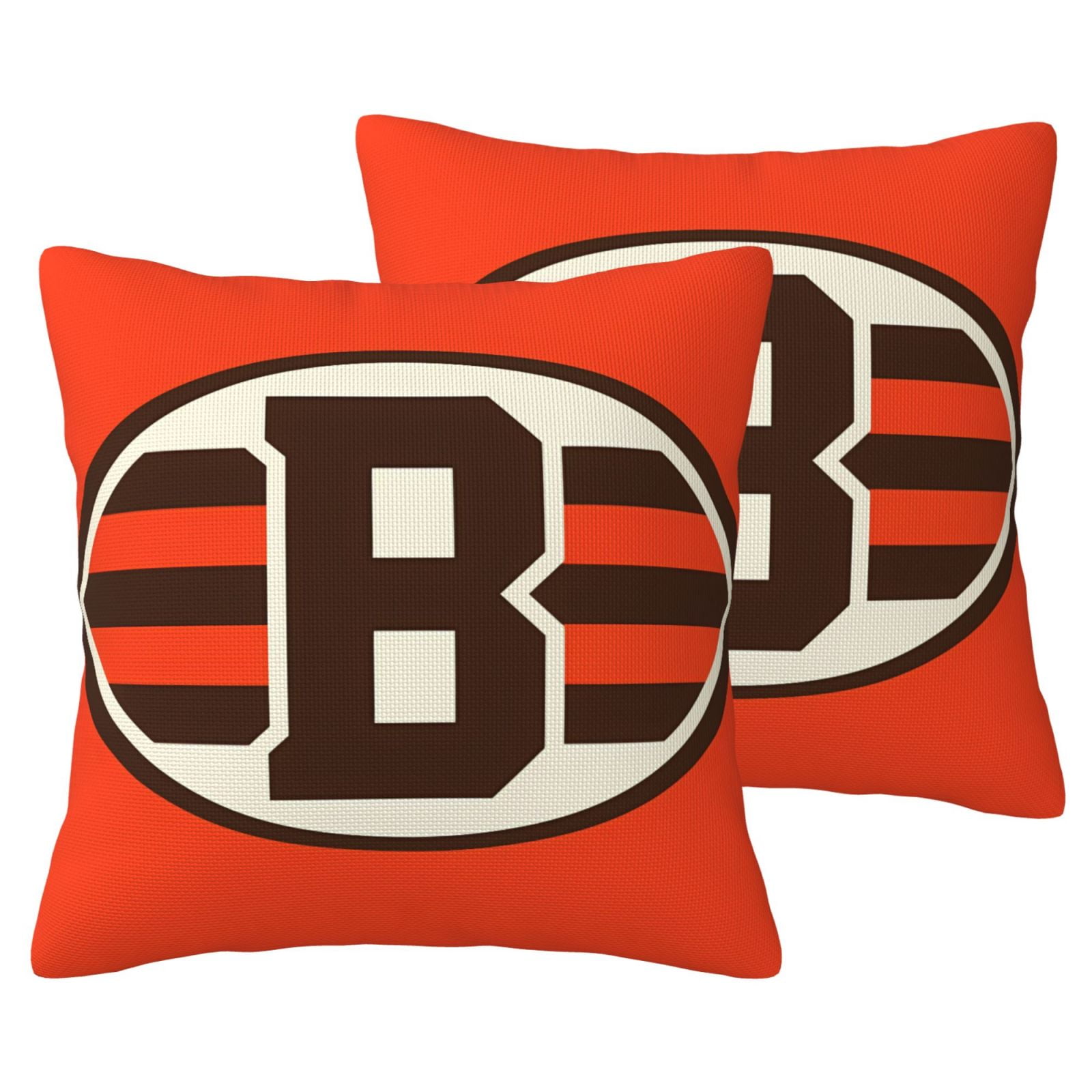 Cleveland America Football Themed Decorative Imitation linen pillowcase ...