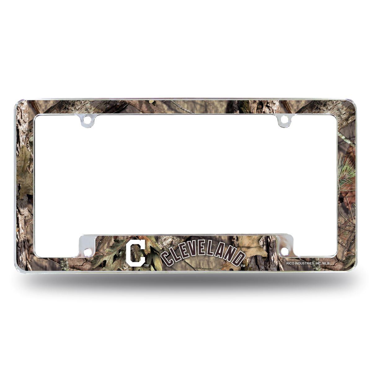 Cleveland Indian License Plate