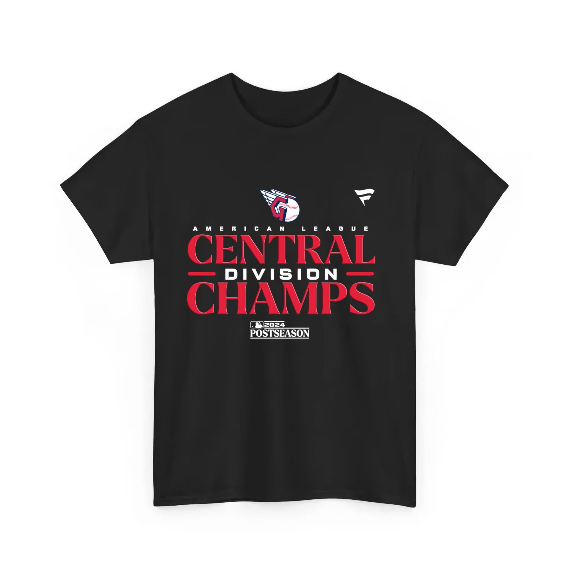 Cleveland Baseball Organization 2024 AL Central Division Champions ...