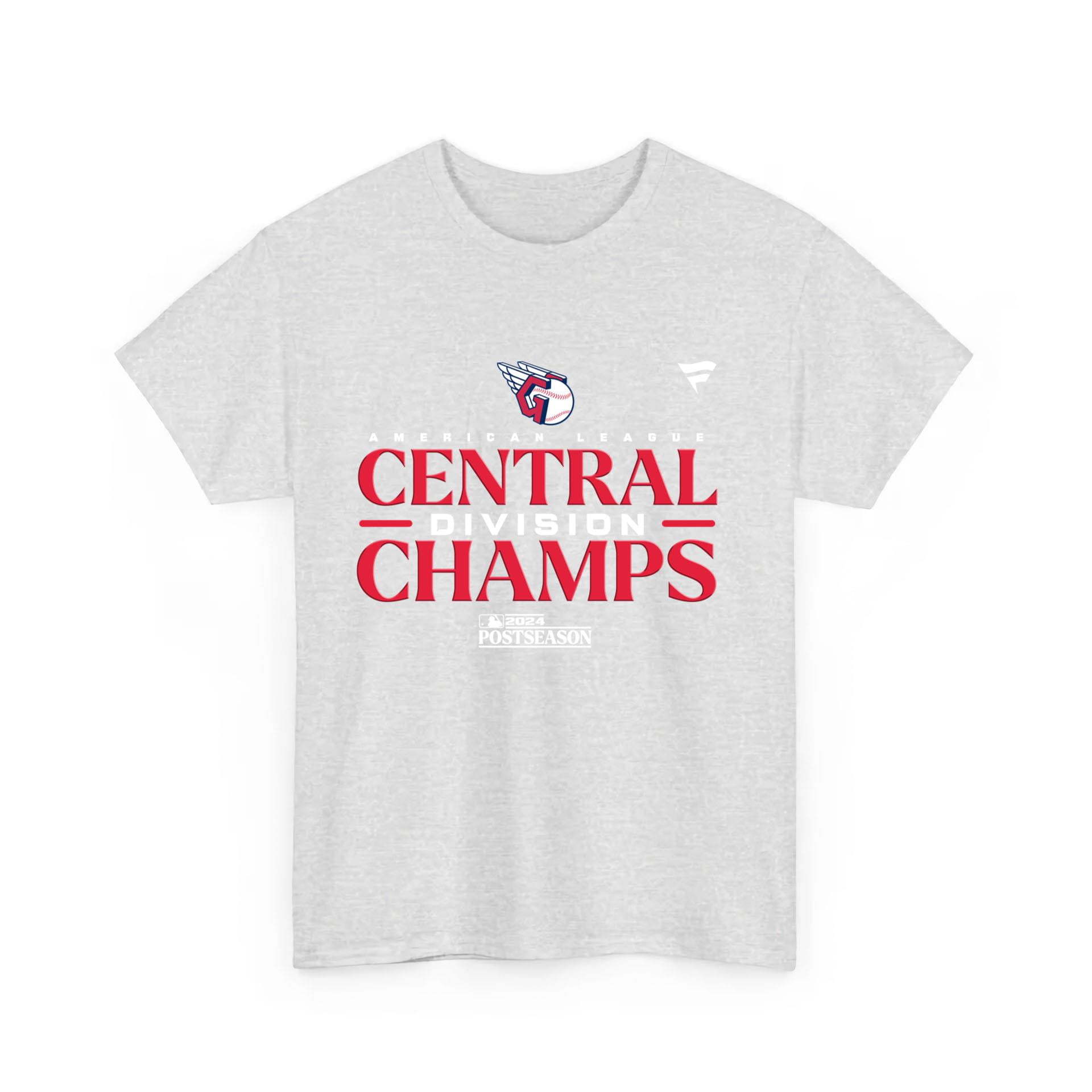 Cleveland Baseball Organization 2024 AL Central Division Champions ...