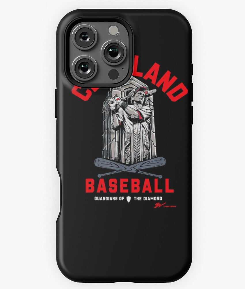 Cleveland Baseball Vintage Guardian Phone Case for iPhone 16 15 14 13 ...