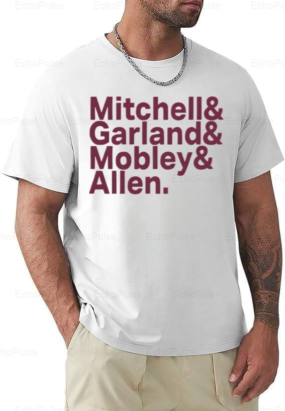 Cleveland Basketball Star Players Roster Team Fan Sports Gift Idea ...