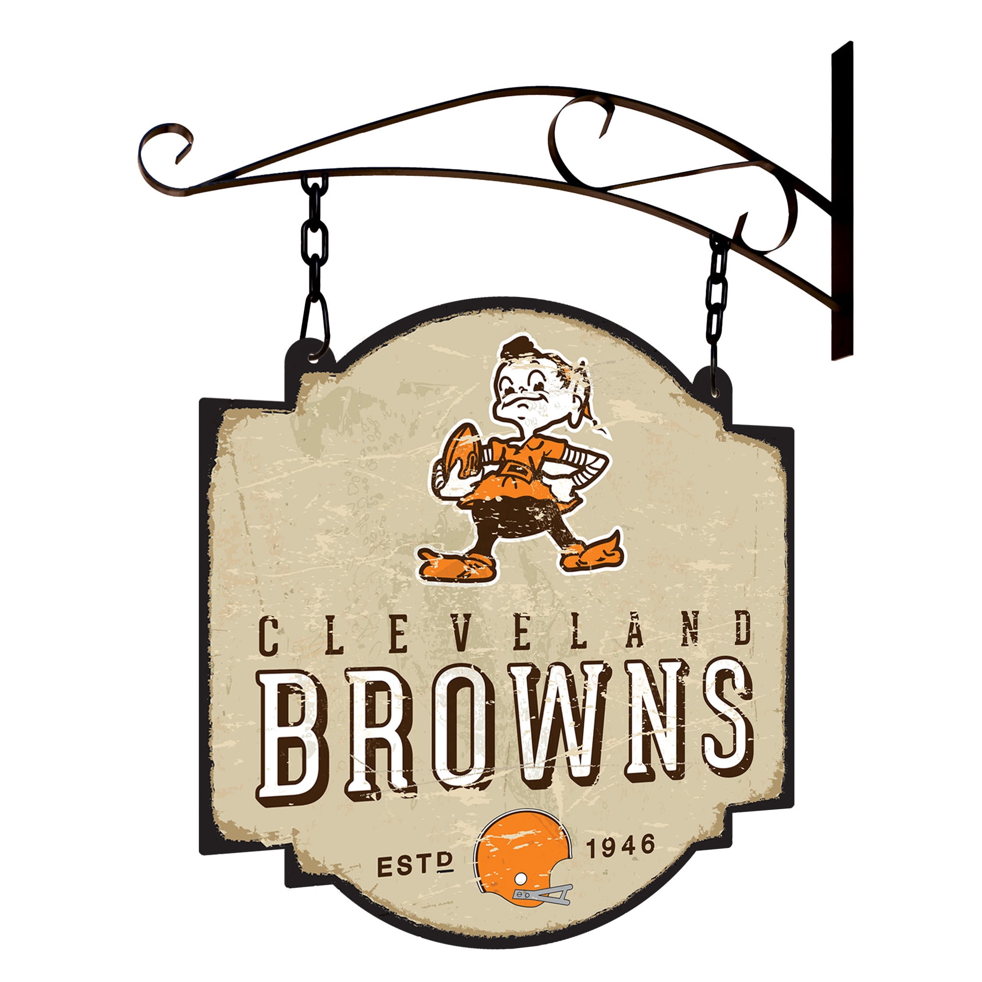 Cleveland Browns 16" x 1" x 24" Tavern Sign - Walmart.com