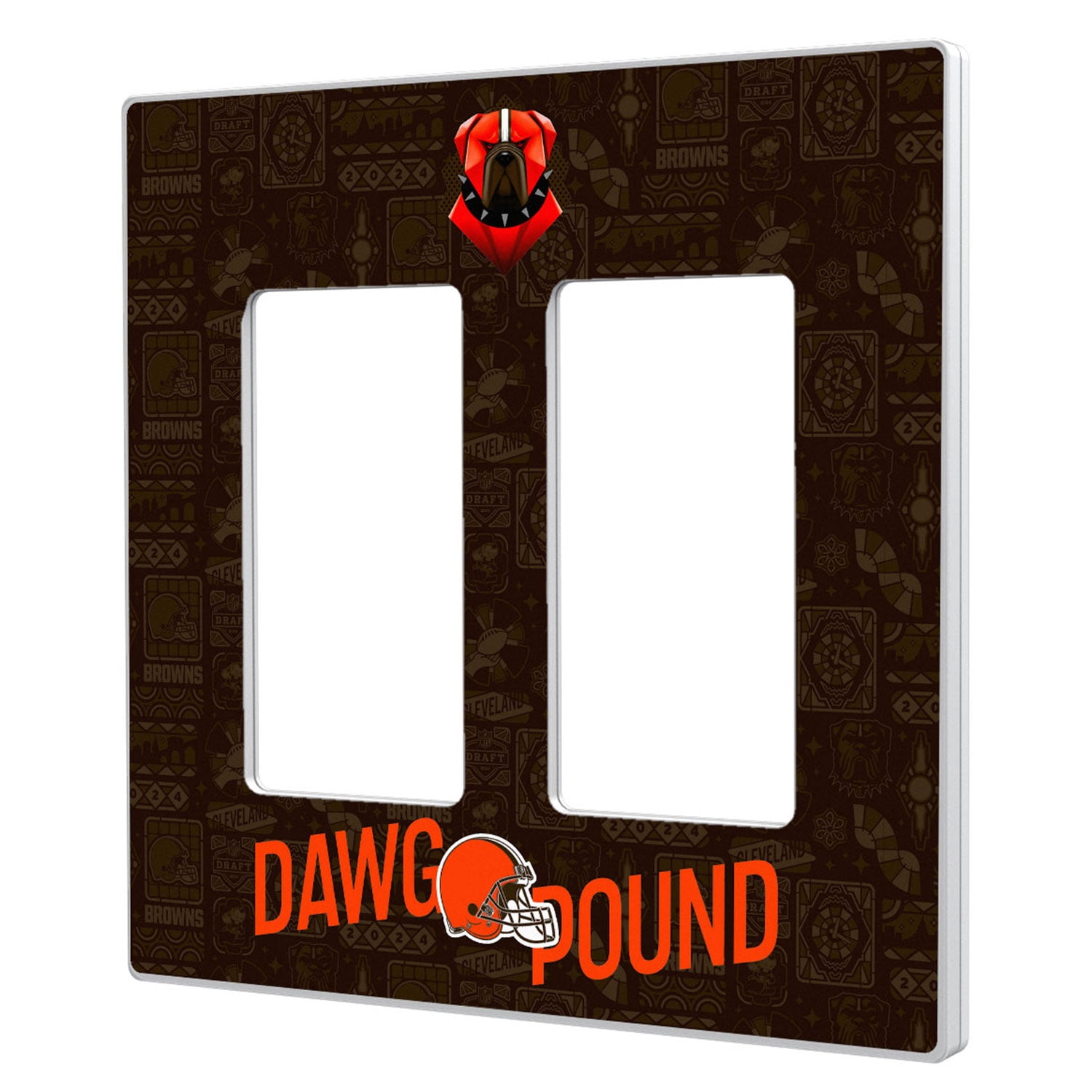 Cleveland Browns 2024 Illustrated Limited Edition Double Rocker Light ...