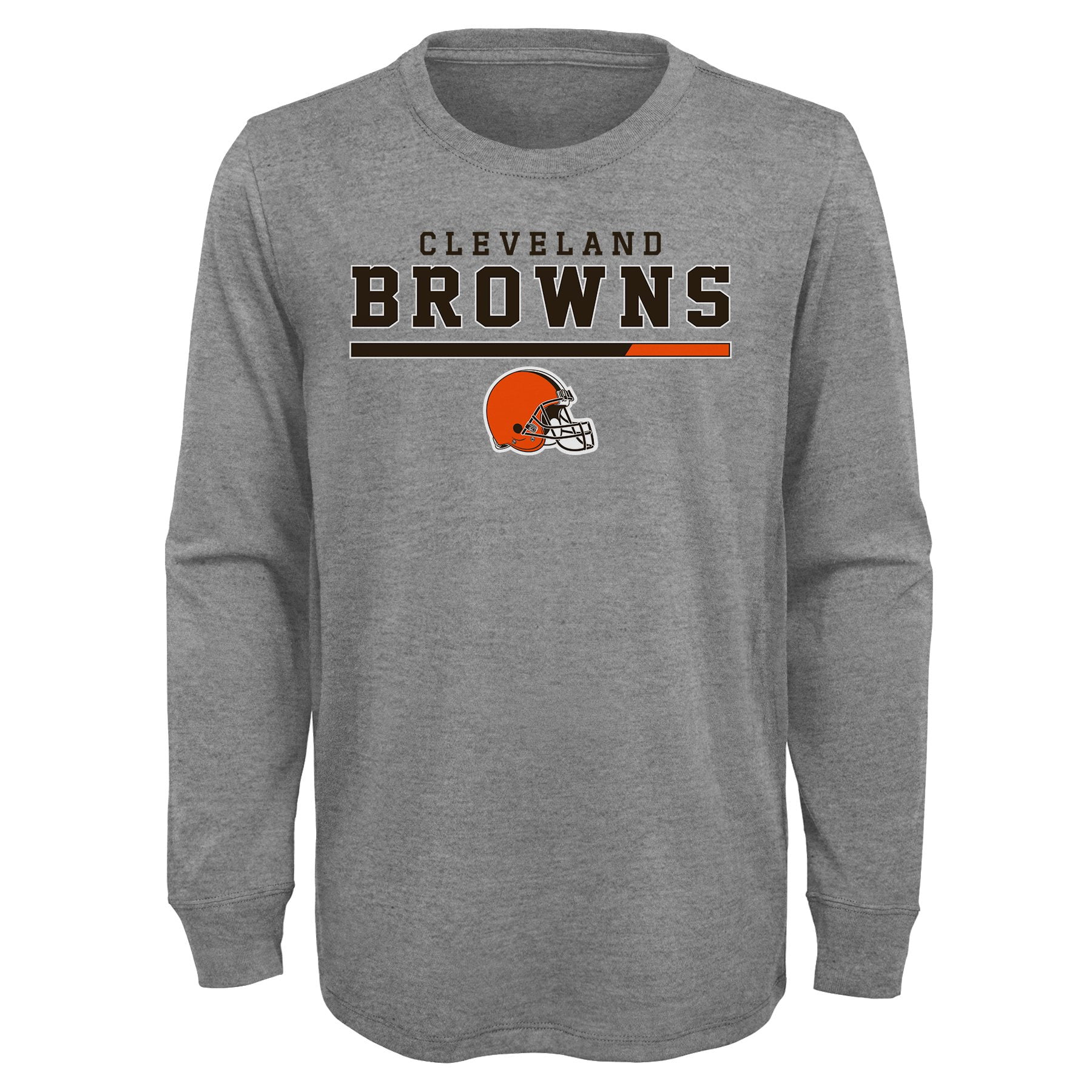 Cleveland Browns Boys 4-18 LS Tee 9K1BXFGF5 XL14/16 - Walmart.com