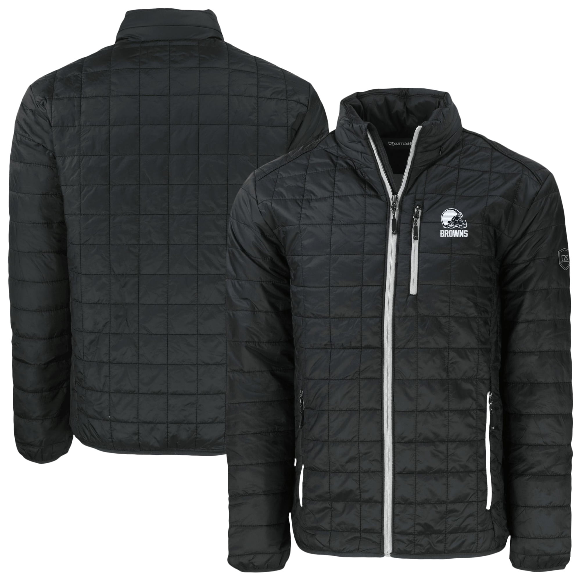 Cleveland Browns Cutter & Buck Rainier PrimaLoft- Eco Insulated Full ...