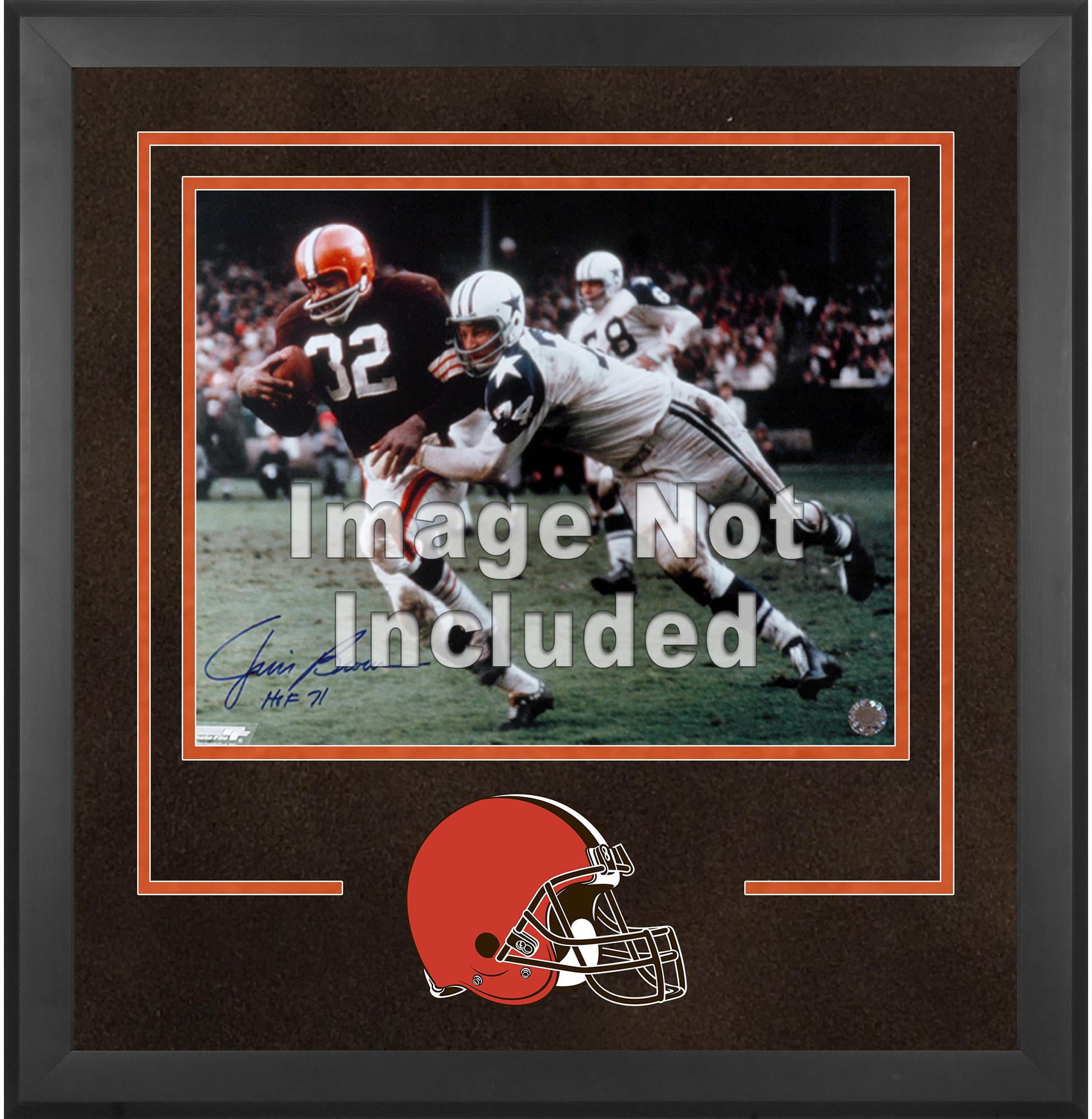 Cleveland Browns Deluxe 16" x 20" Horizontal Photograph Frame with Team ...