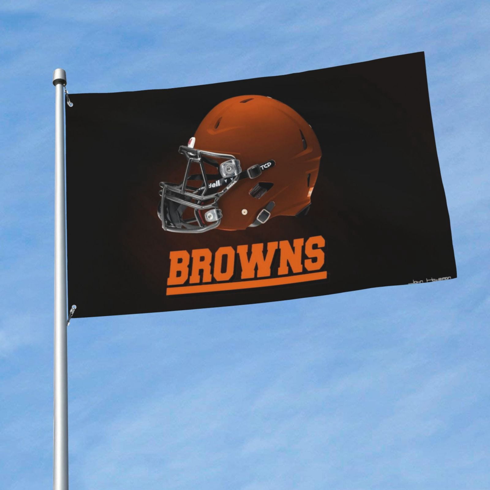 Browns Double Sided Outdoor Decorative Flag Support Flag Indoor Outdoor ...