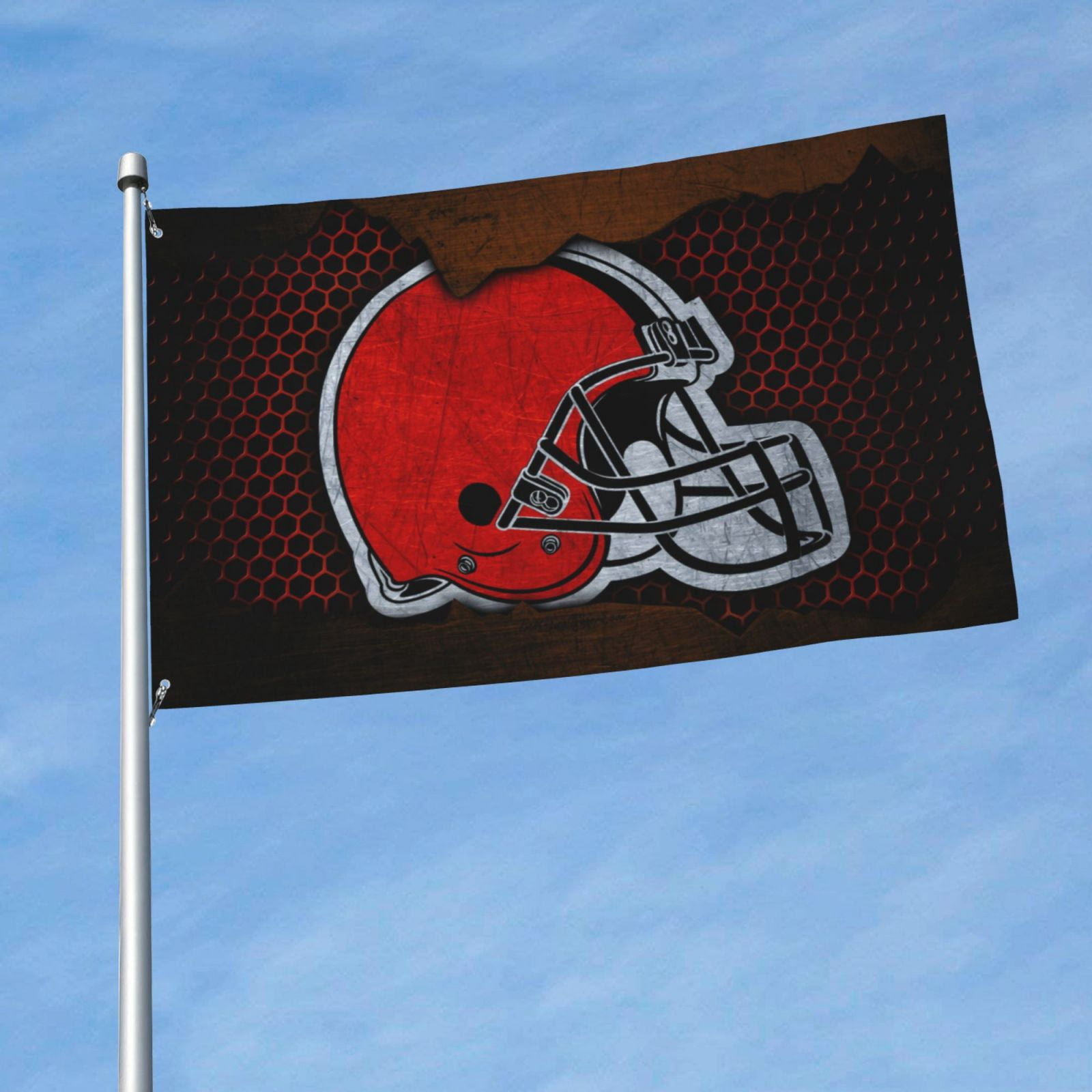 Browns Double Sided Outdoor Decorative Flag Support Flag Indoor Outdoor ...