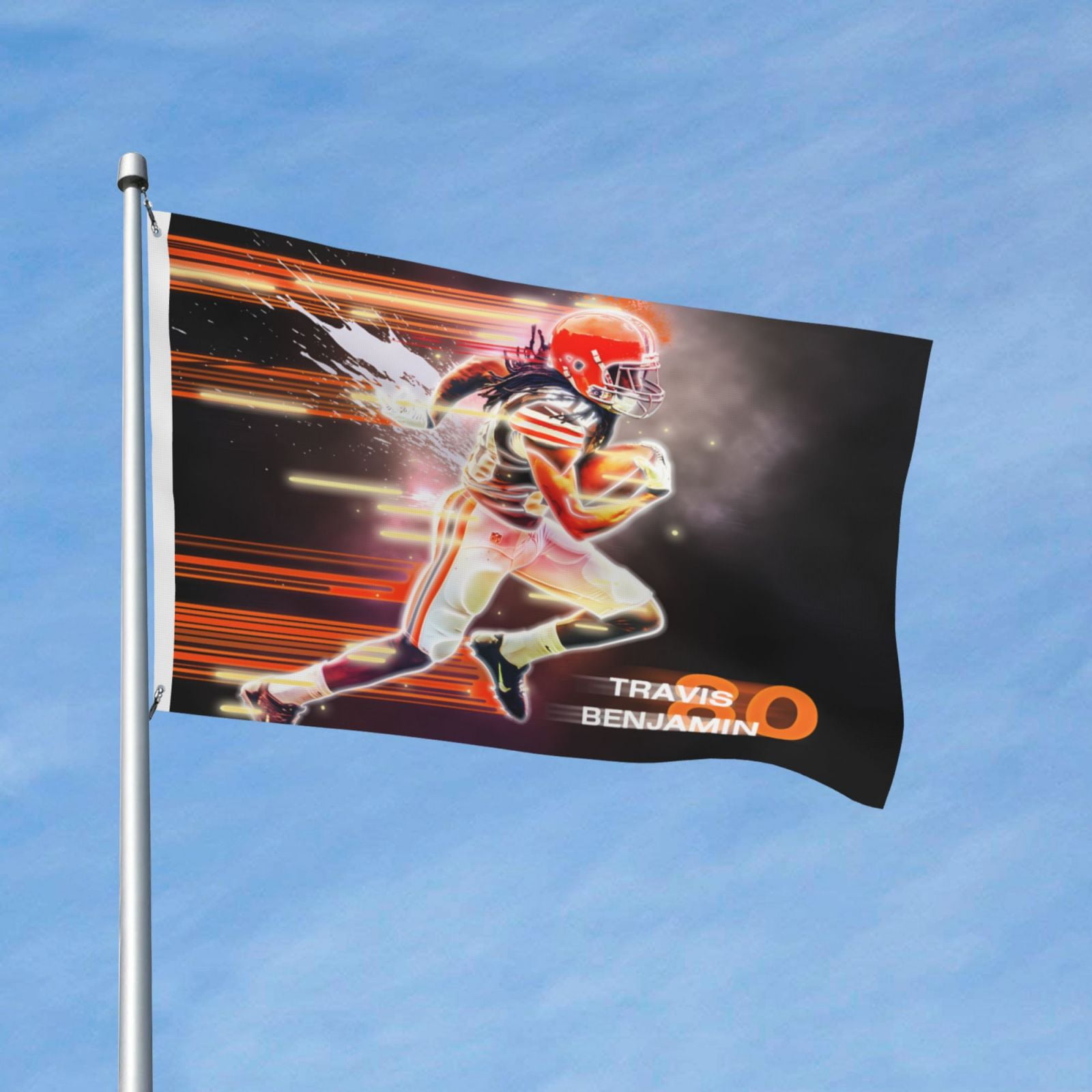 Cleveland Double Sided Outdoor Decorative Flag Support Flag ...
