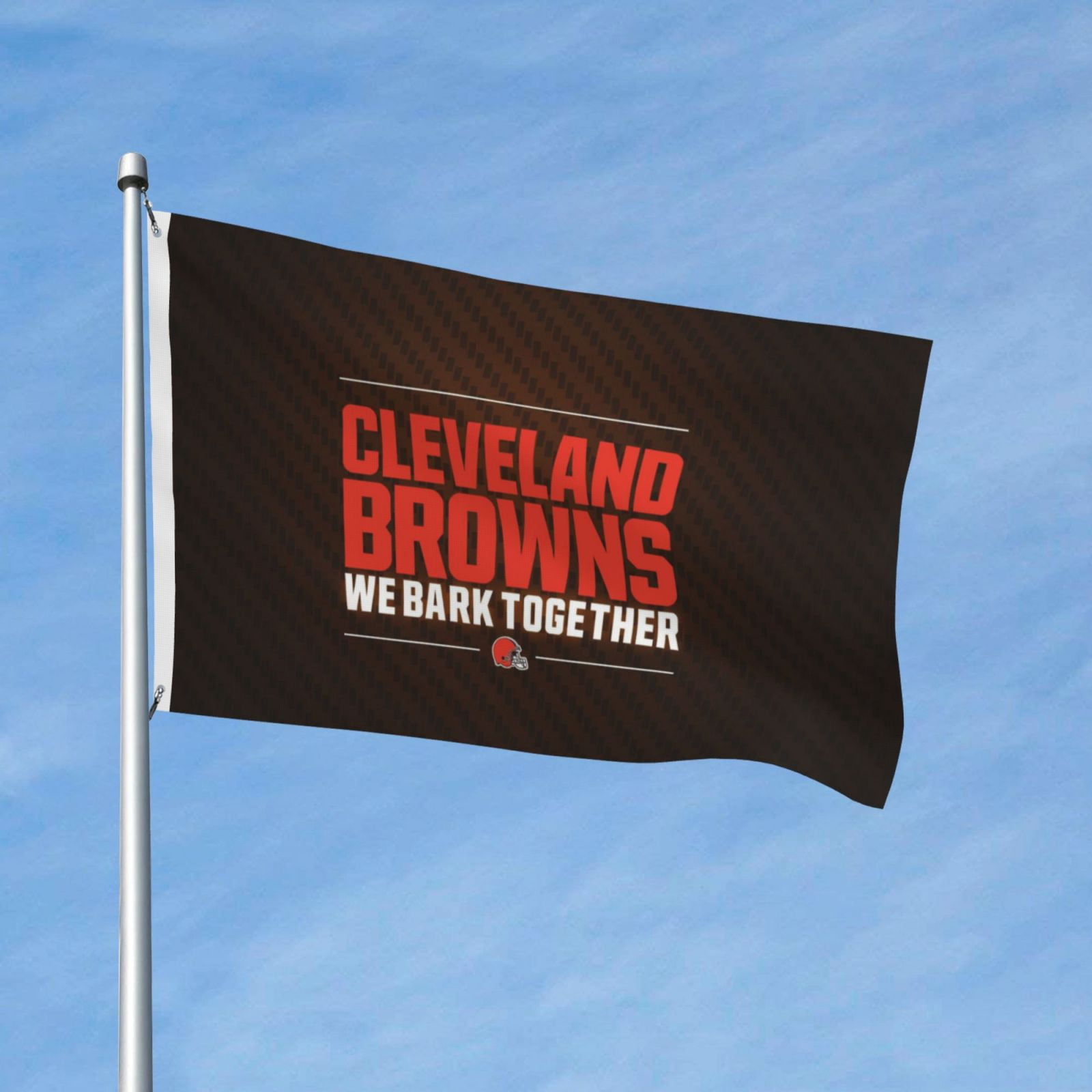 Cleveland Double Sided Outdoor Decorative Flag Support Flag ...