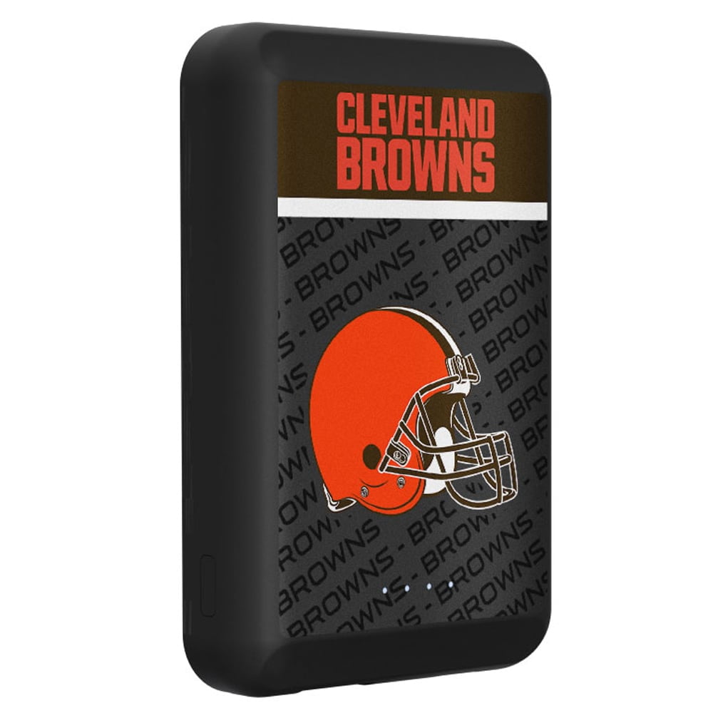 Cleveland Browns Endzone Plus Wireless Power Bank - Walmart.com