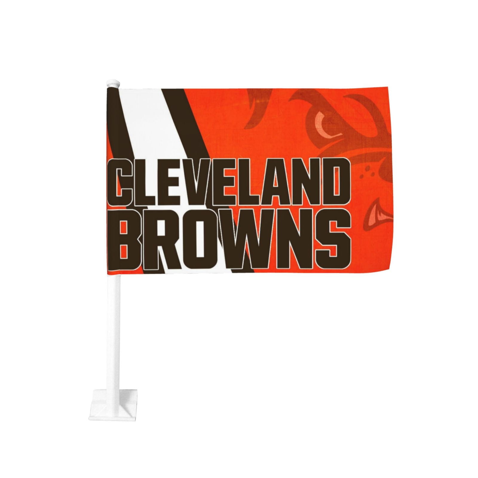 Browns Football Football team custom double-sided printed car flag, car ...