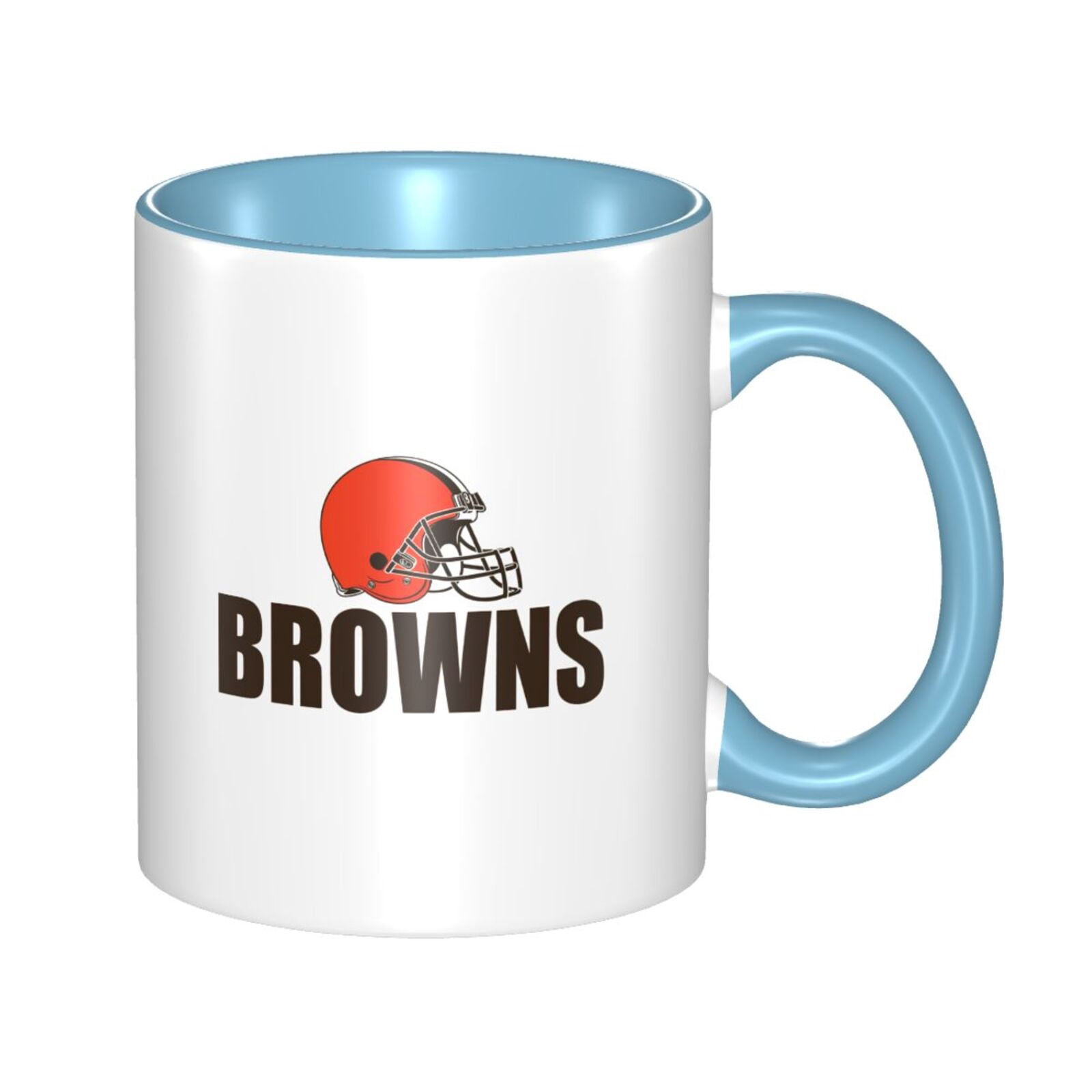Browns Unisex Double Color Ceramic Mug With Handle Suitable For Tea ...