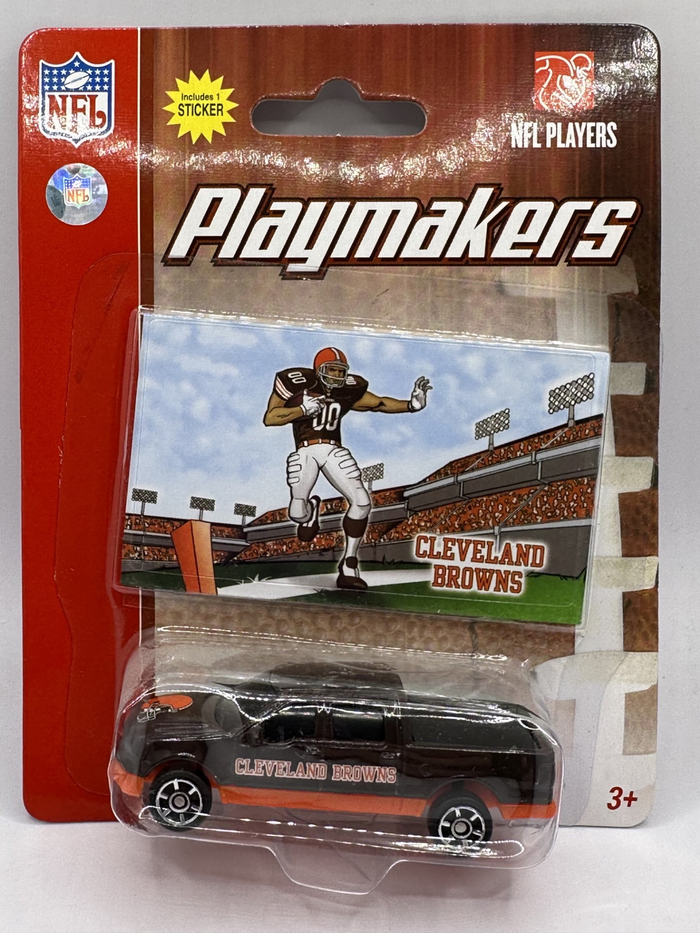 Cleveland Browns Upper Deck Collectibles NFL Playmakers Truck Toy ...