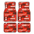 Cleveland Car Foot Mat Set 4 Pieces,Car Mat Interior Accessoriess ...