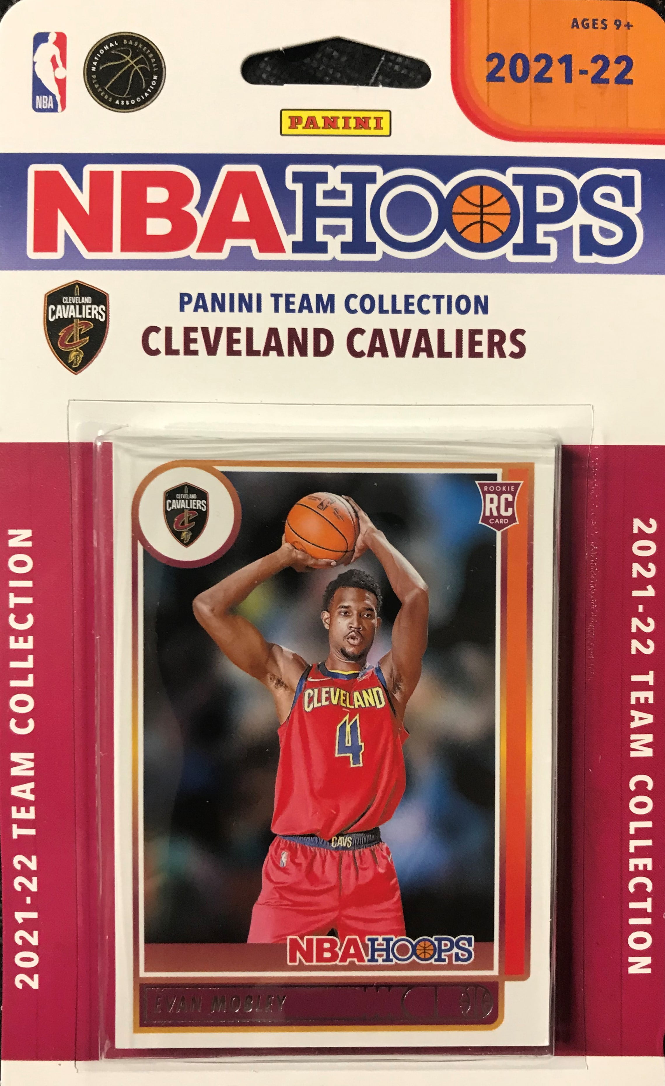 Cleveland Cavaliers 2021 2022 Hoops Factory Sealed Team Set with Evan ...
