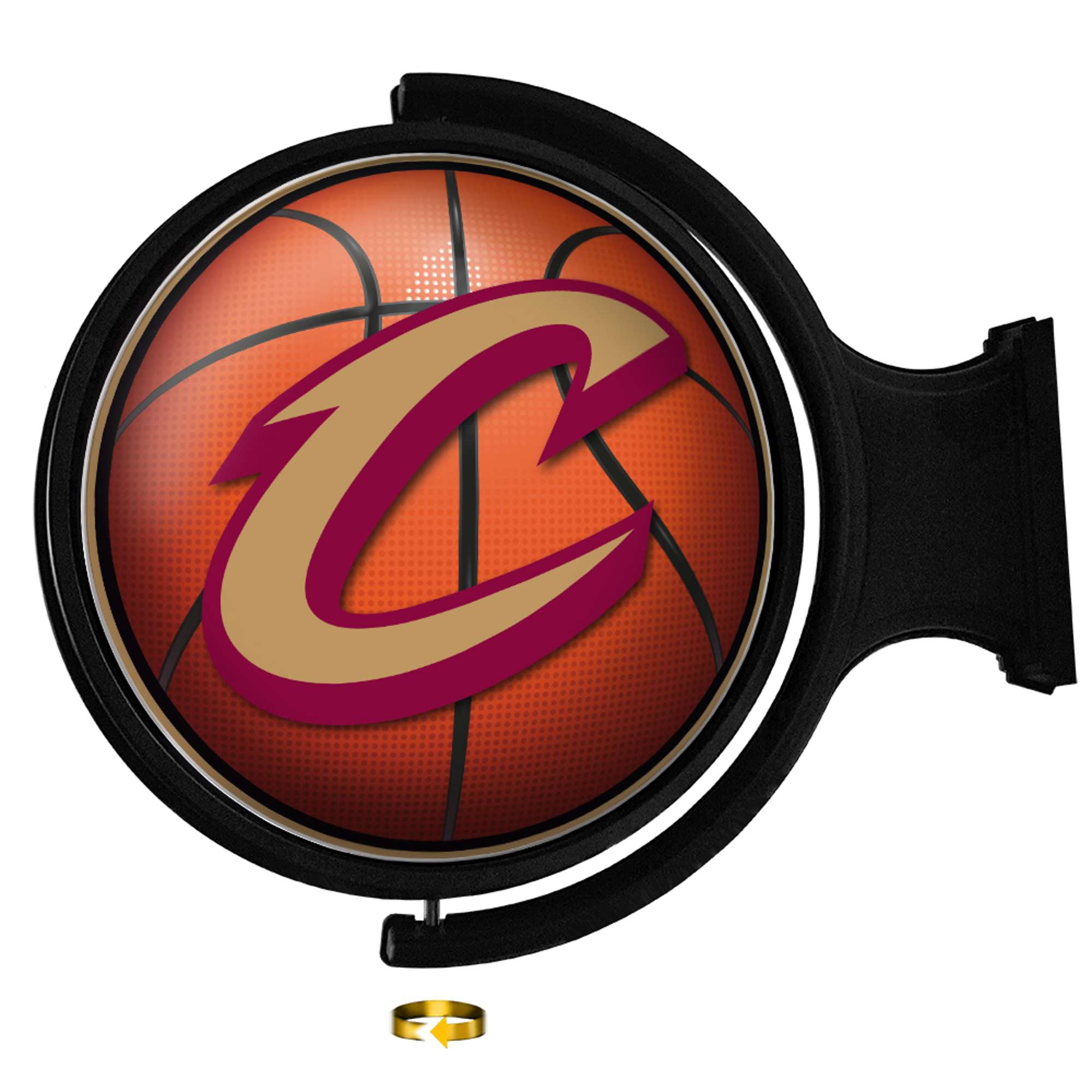 Cleveland Cavaliers 21'' x 23'' Rotating Lighted Wall Sign - Walmart.com