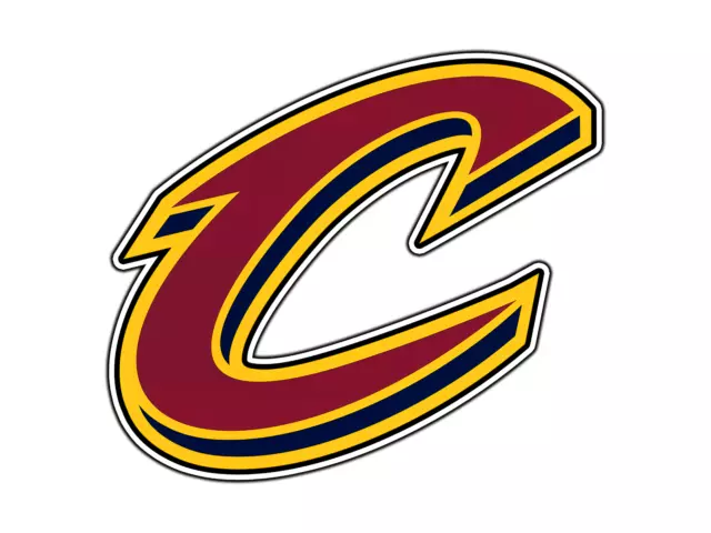 Cleveland Cavaliers C Logo Basketball Waterproof Sticker Phone Decal Water Bottle Stickers Car ...