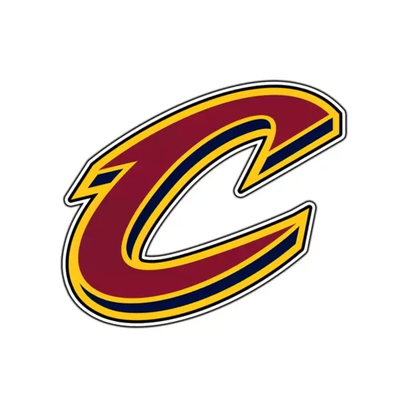 Cleveland Cavaliers C Logo Basketball Waterproof Sticker Phone Decal ...