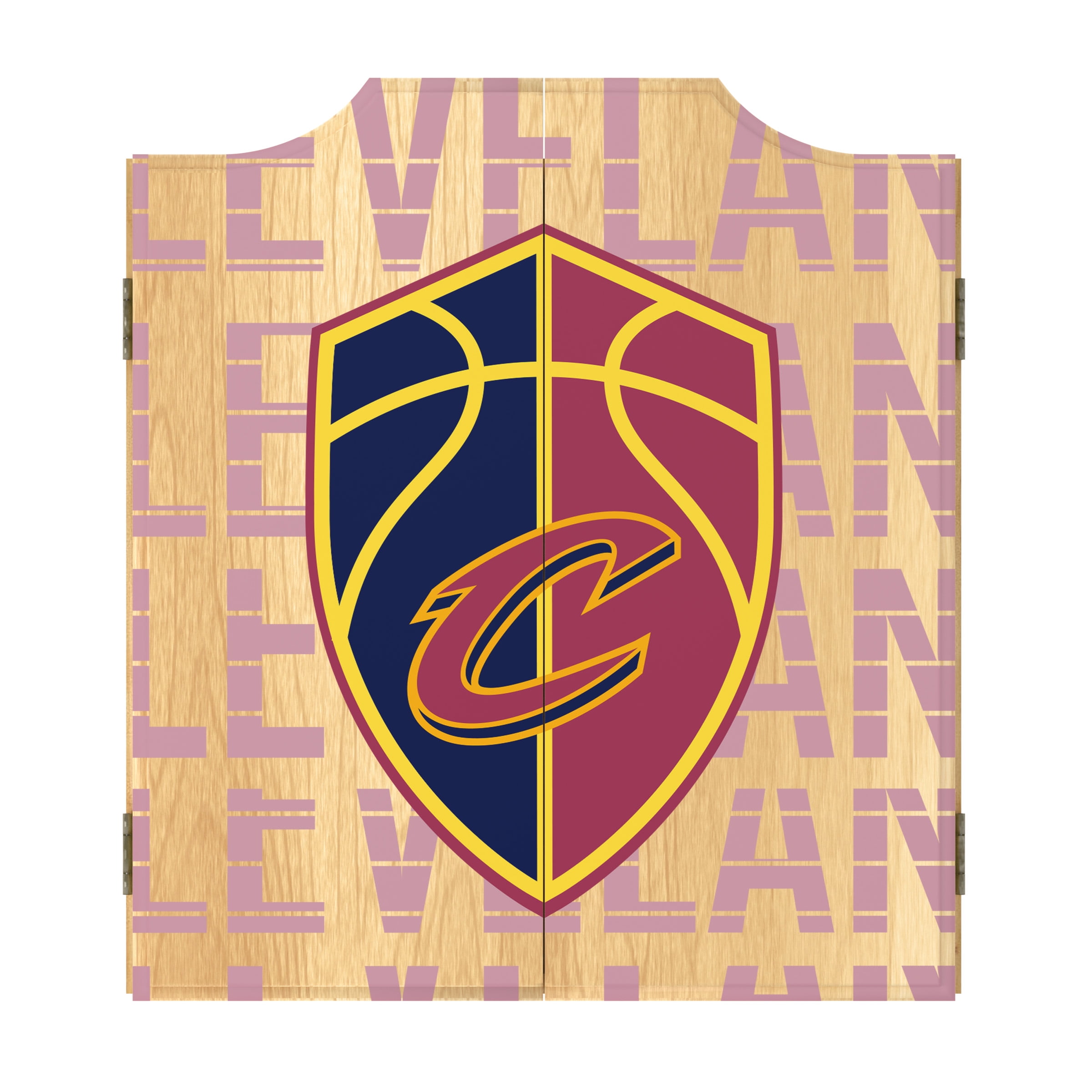 Free Shipping! Trademark Gameroom Cleveland Cavaliers Dart Board ...