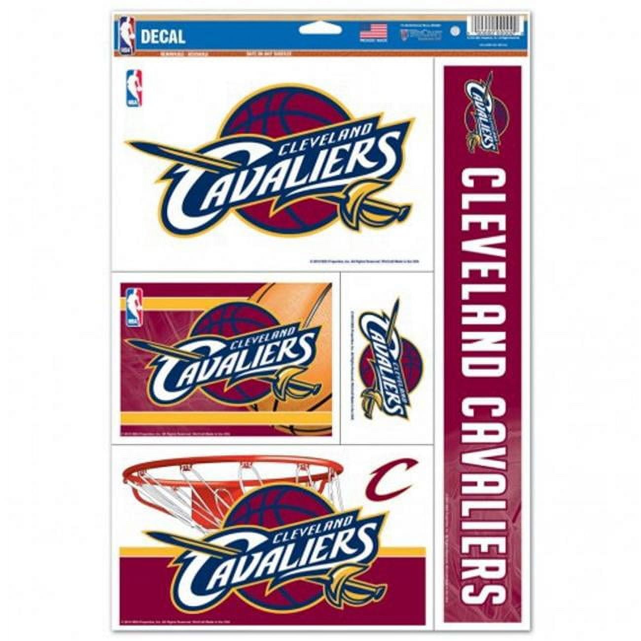 Cleveland Cavaliers Decal 11x17 Ultra - Walmart.com