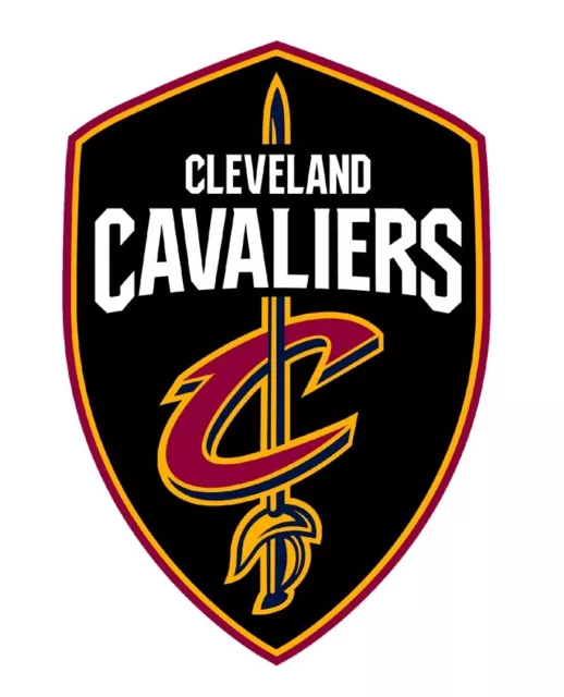 Cleveland Cavaliers Logo Sticker Baseball Sticker, Football Sticker ...