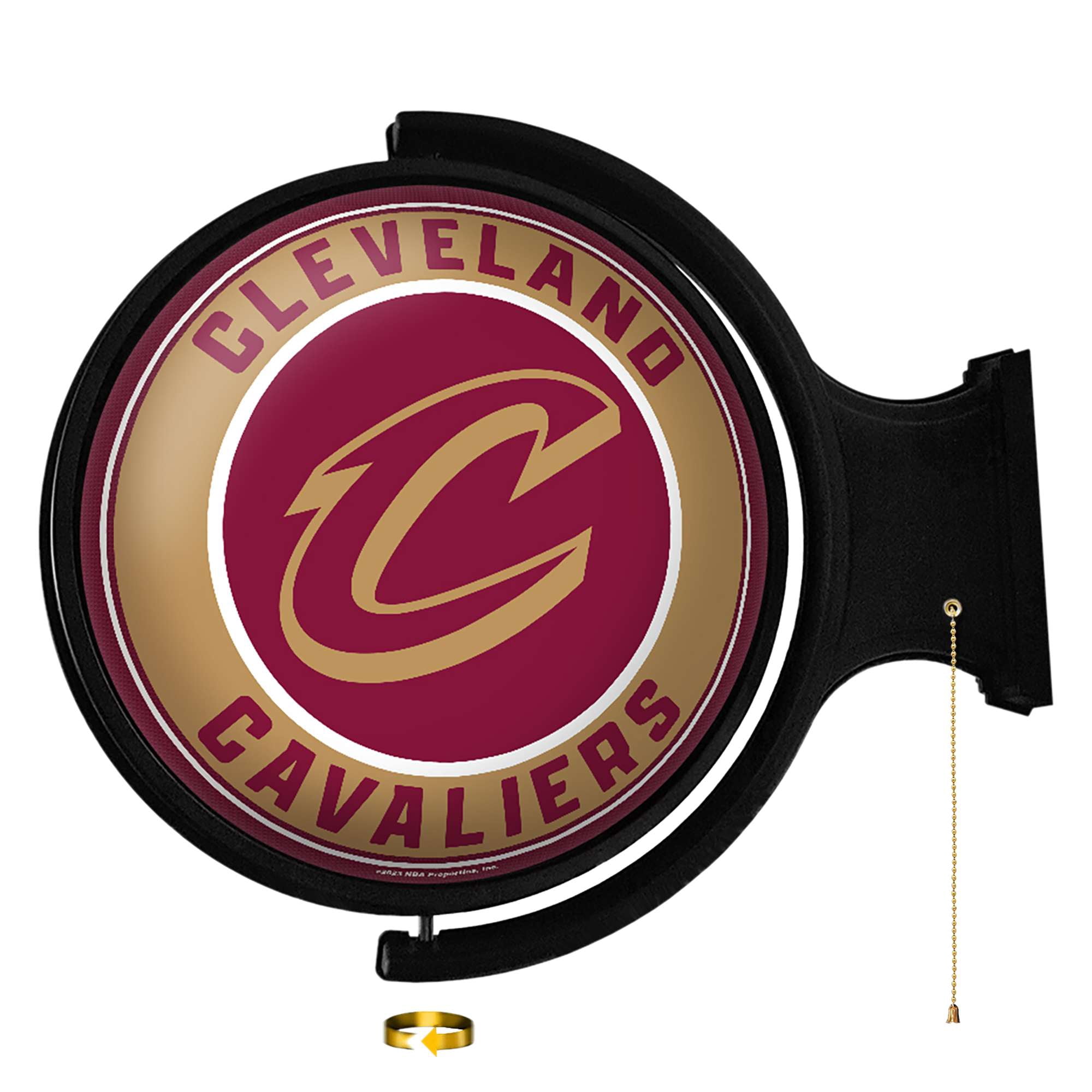 Cleveland Cavaliers 21'' x 23'' Rotating Lighted Wall Sign - Walmart.com