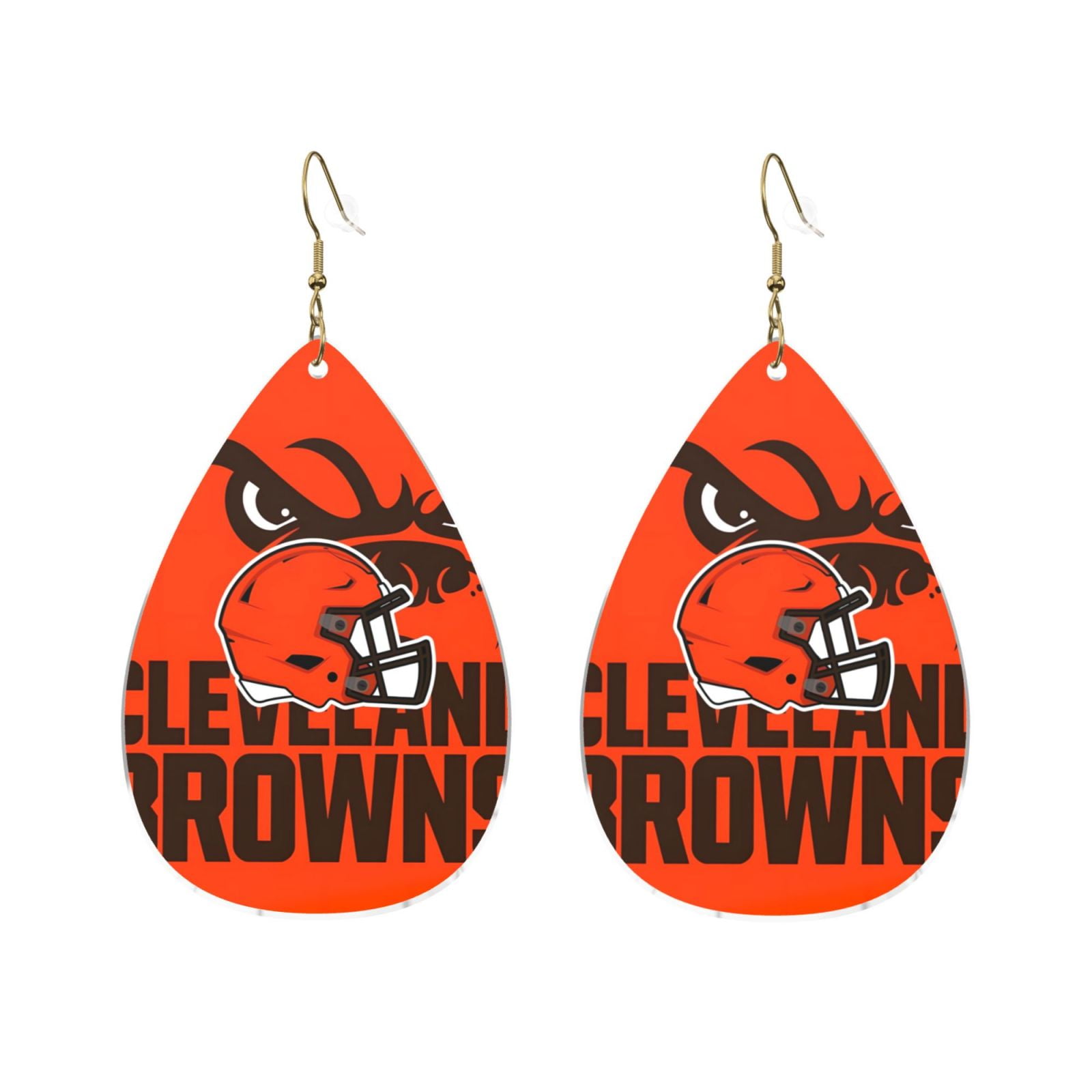 Cleveland Chic Lightweight Drop-shaped Acrylic Earrings Party ...