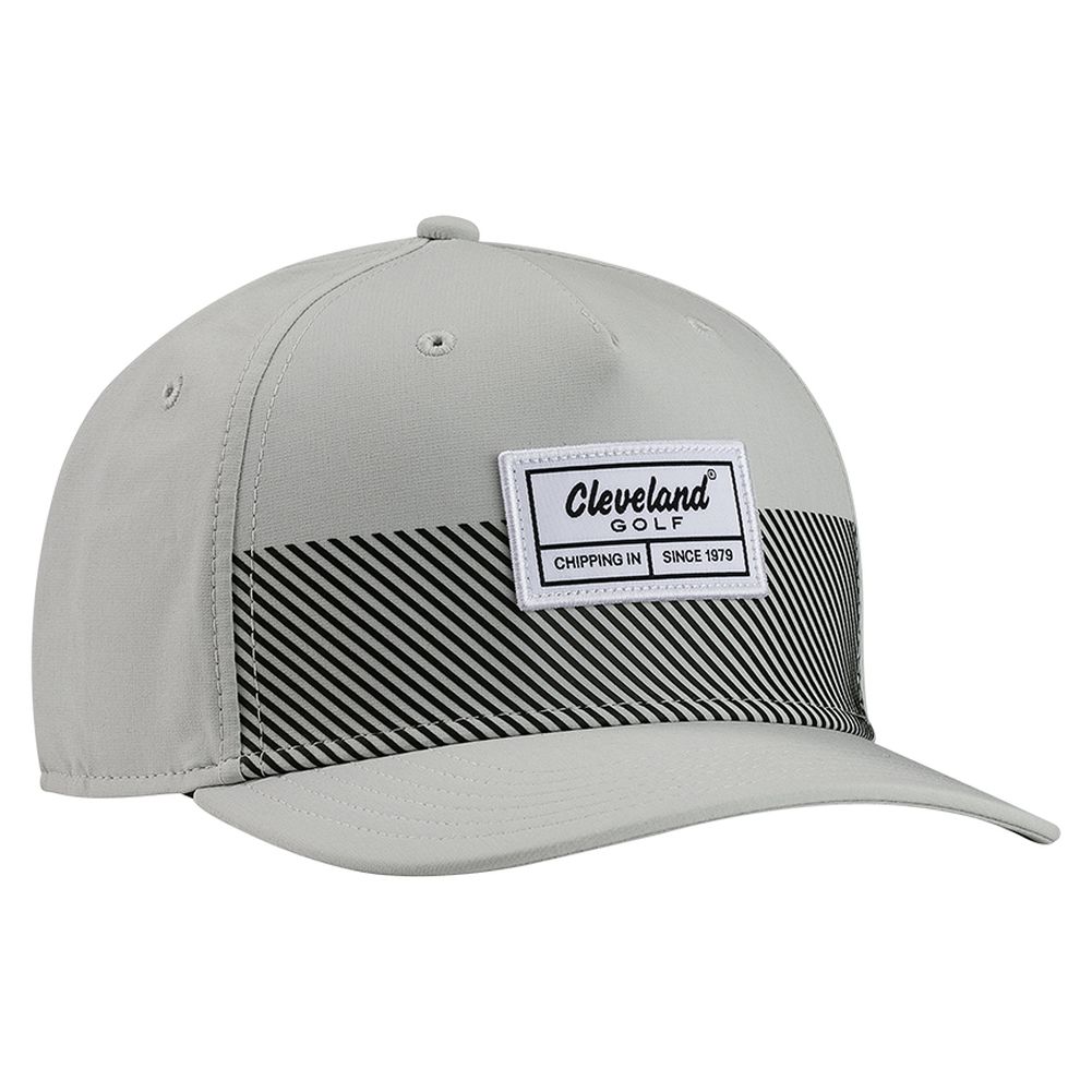 Cleveland Golf Chipping In Snapback Adjustable Hat, Gray - - Walmart.com