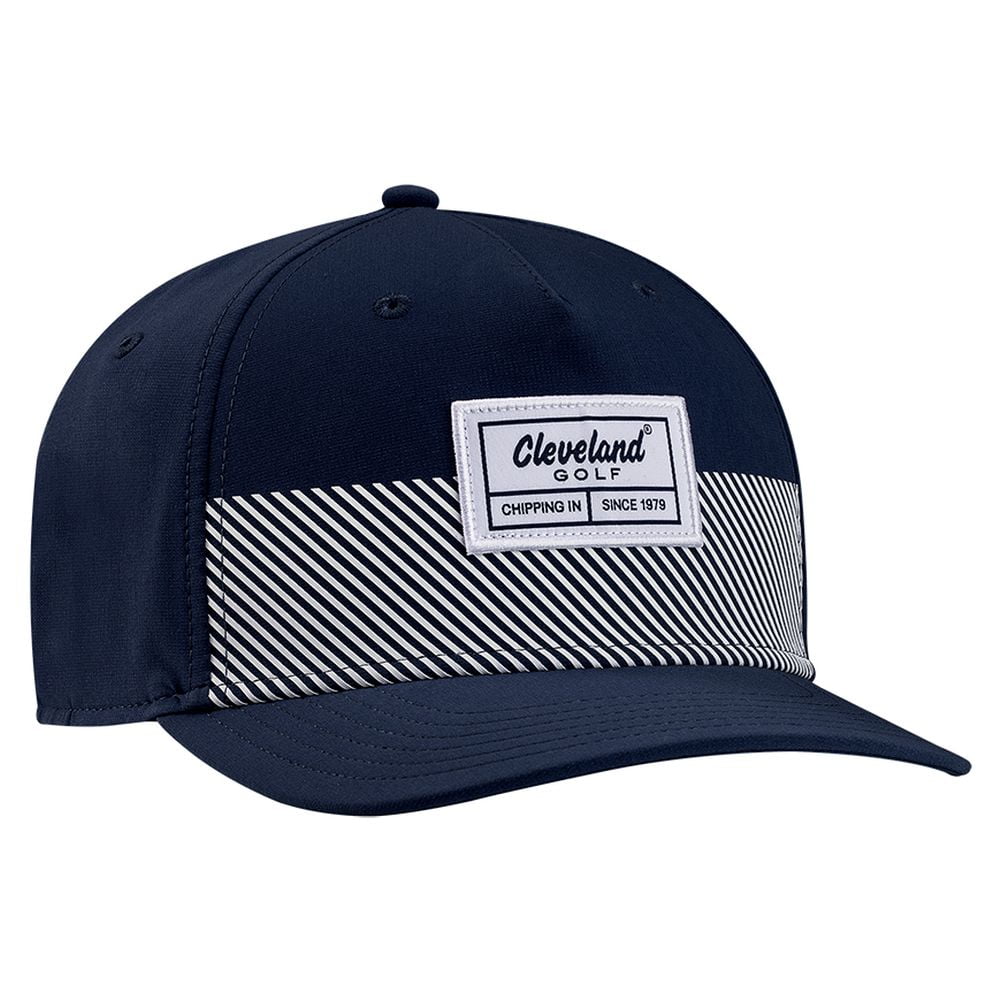 Cleveland Golf Chipping In Snapback Adjustable Hat, Navy - - Walmart.com
