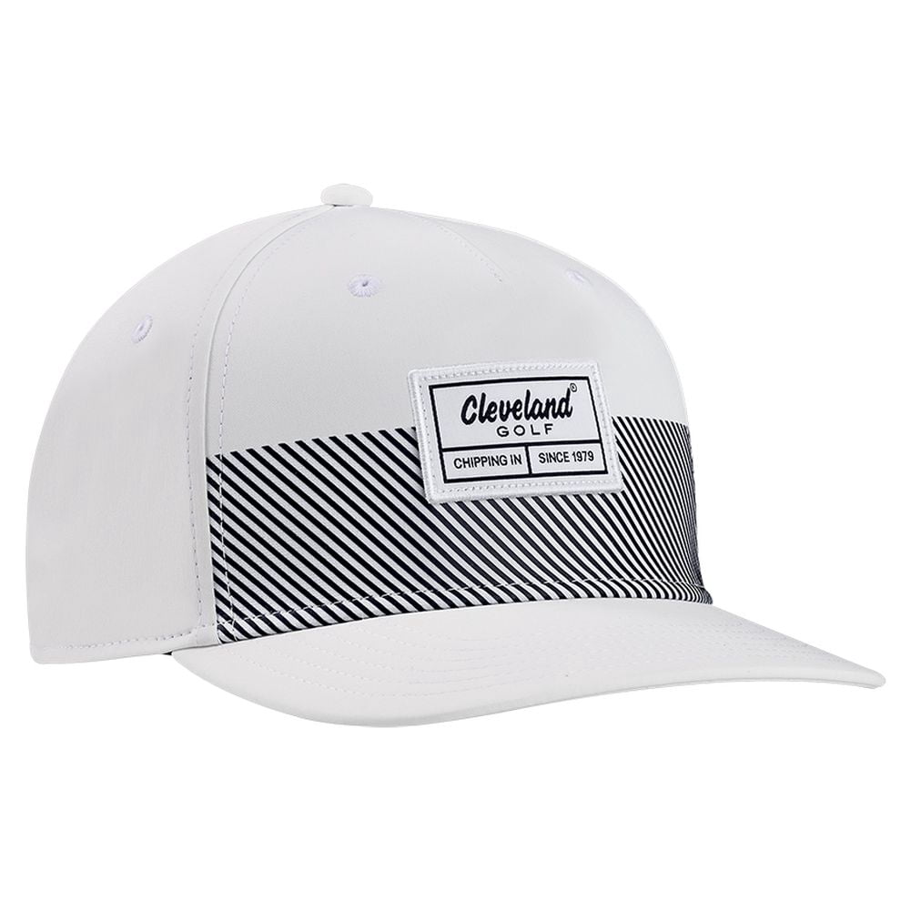 Cleveland Golf Chipping In Snapback Adjustable Hat, White - - Walmart.com