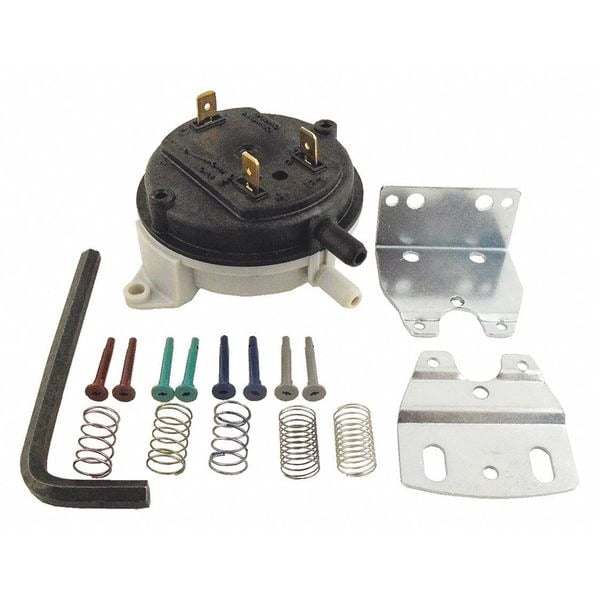 Cleveland Controls Air Pressure Switch,Adjustable,SPDT,Auto NS2000031 ...