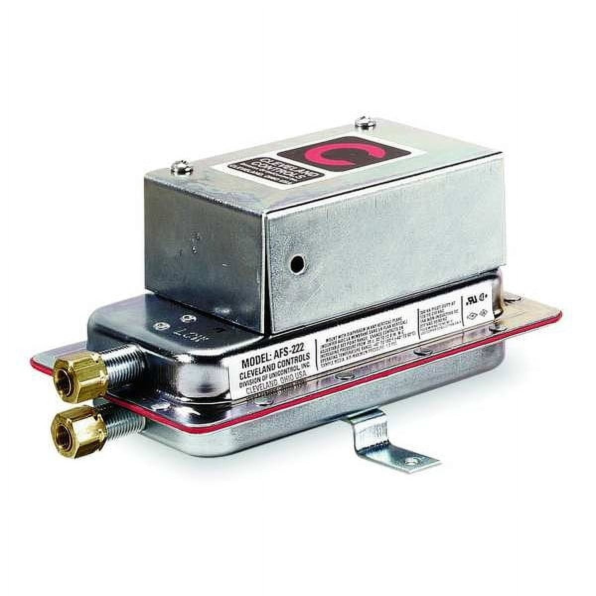 Cleveland Controls Air Sensing Switch, 300 VA Pilot Duty, 3 1/4 in W ...
