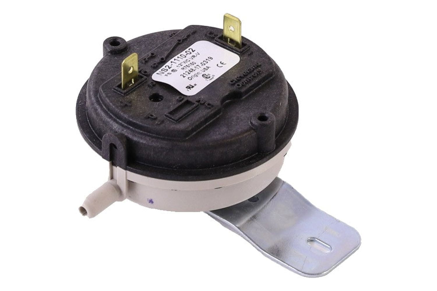 Cleveland Controls NS2-1110-02 - .12"WC PRESSURE SWITCH - Walmart.com