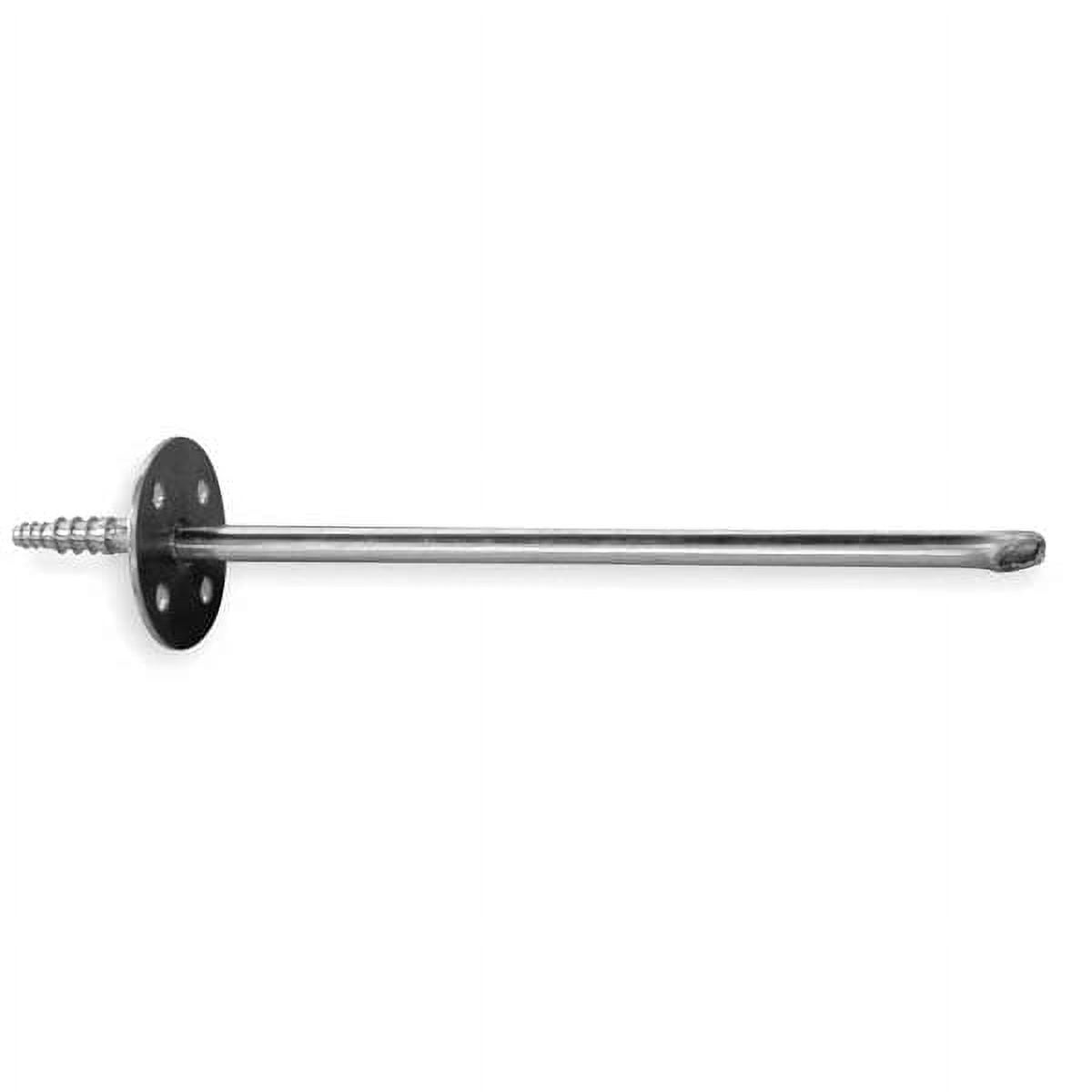 Cleveland Controls Total Pressure Probe, Barb, 8 in L 21123-112 ...