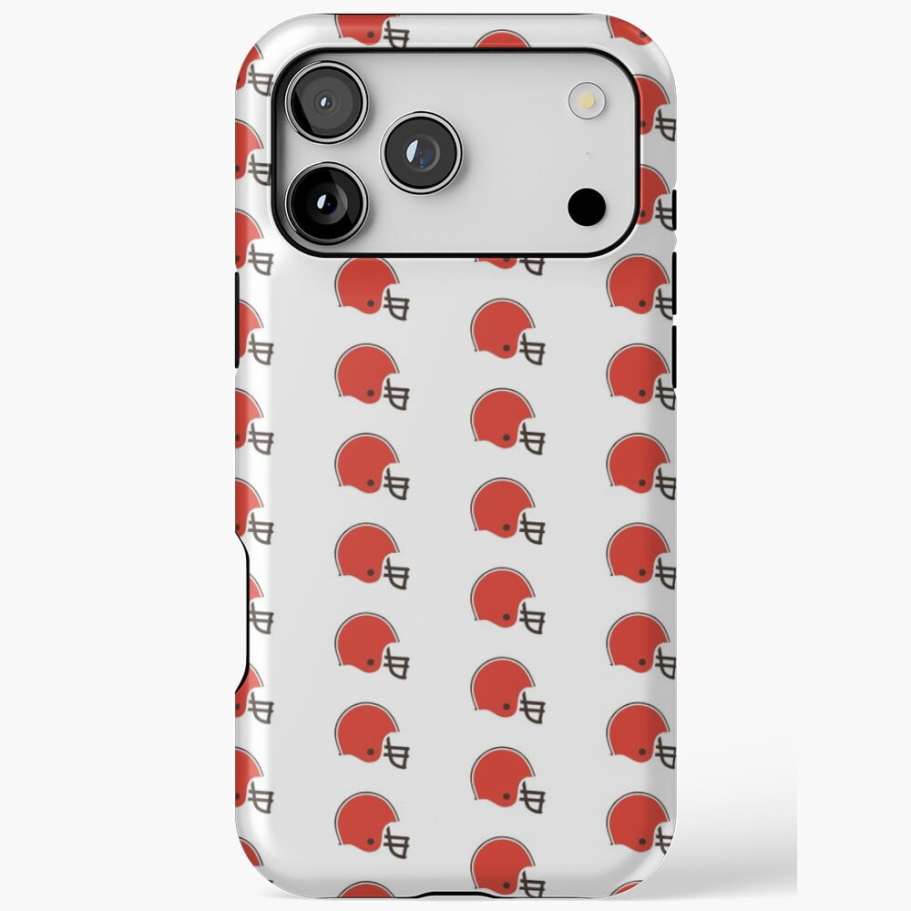 Cleveland Football City Team Pride Design for iPhone Case 17 through 11 ...