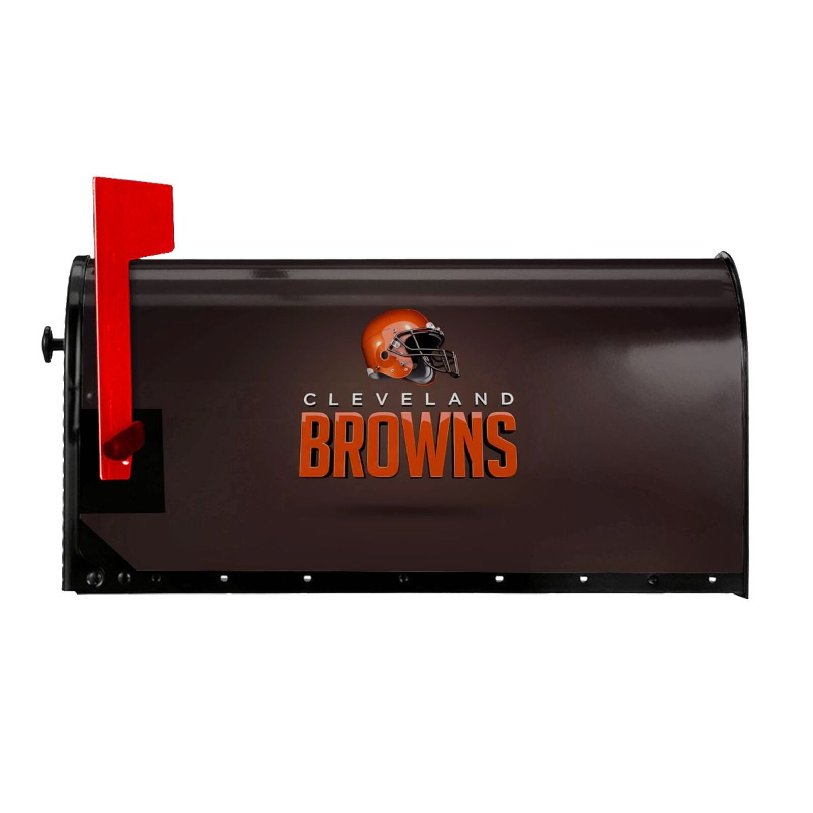 Cleveland Football Team 21" x 18" Welcome Magnetic Mailbox Cover, Easy ...