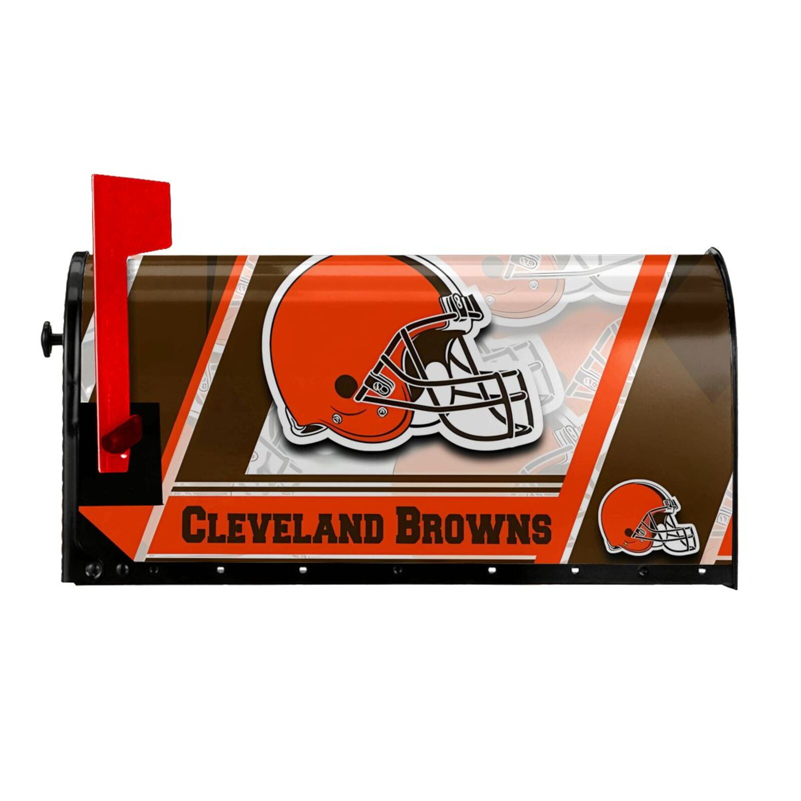Cleveland Football Team Magnetic Cute Mailbox Cover, Weatherproof and ...